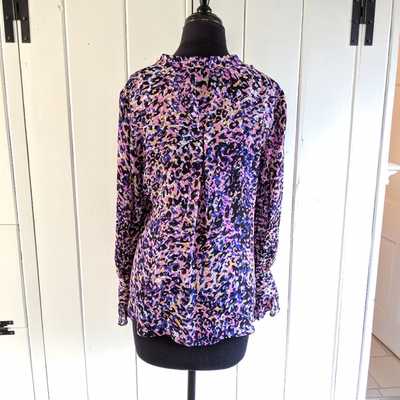 Alice & Trixie | Tops | Alice Trixie Silk Blouse Nwt | Poshmark
